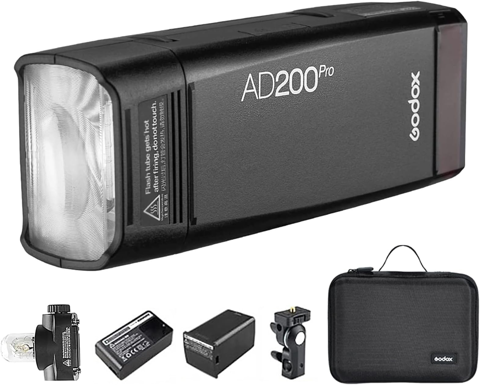 Amazon.com : Godox AD200 Pro II AD200ProII Flash Strobe Updated 200Ws 1 ...