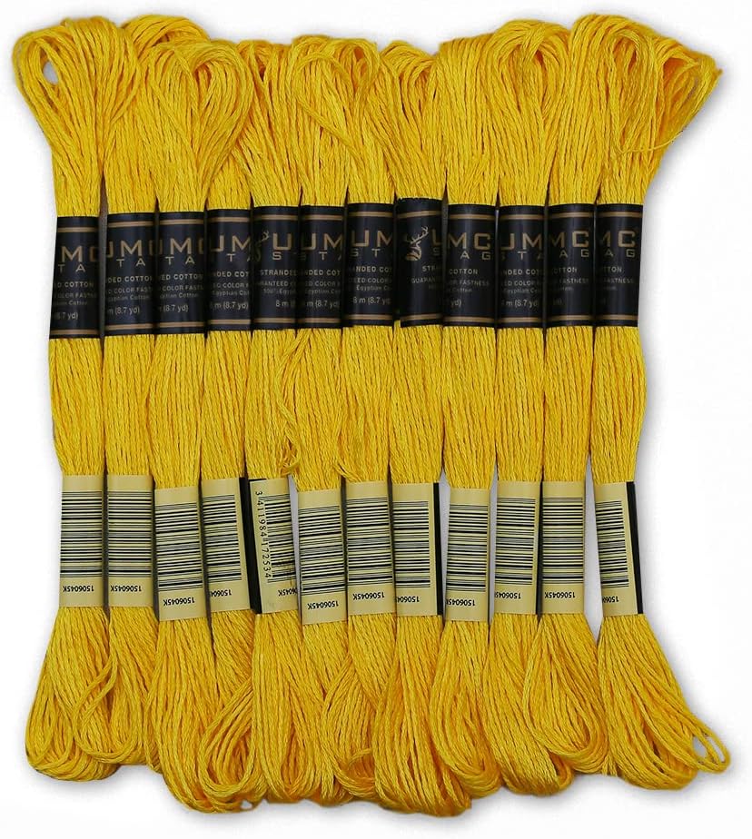 Amazon.com: DMC Stranded Cotton Embroidery Thread 677 - per skein ...