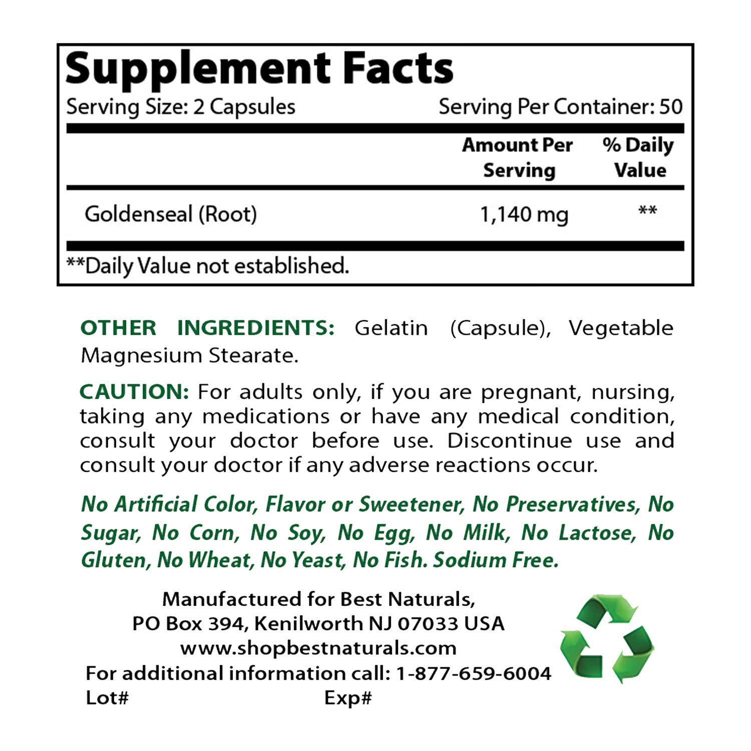 Goldenseal Root Prices 2022