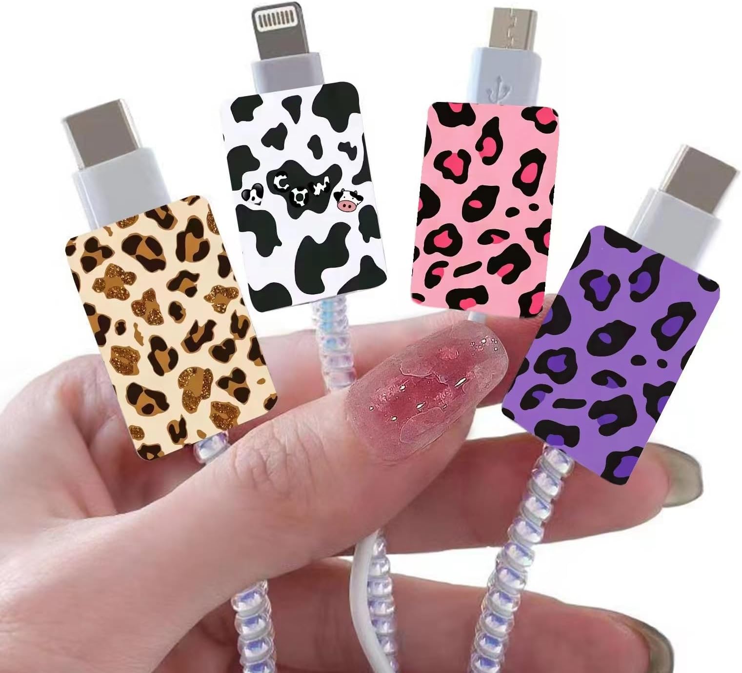Amazon.com: Cute Phone Charger Cable Protector with Kawaii Design ...