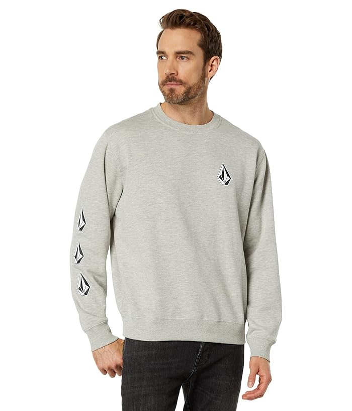 Volcom Iconic Stone Crew Sweatshirt | Zappos.com