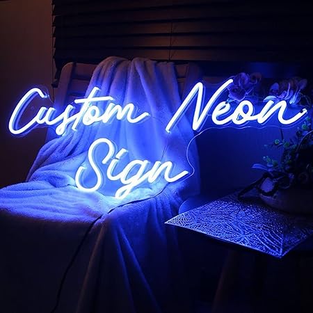 Amazon.com : WNAKSEN Custom Neon Signs, Neon Sign Customizable for Wall ...