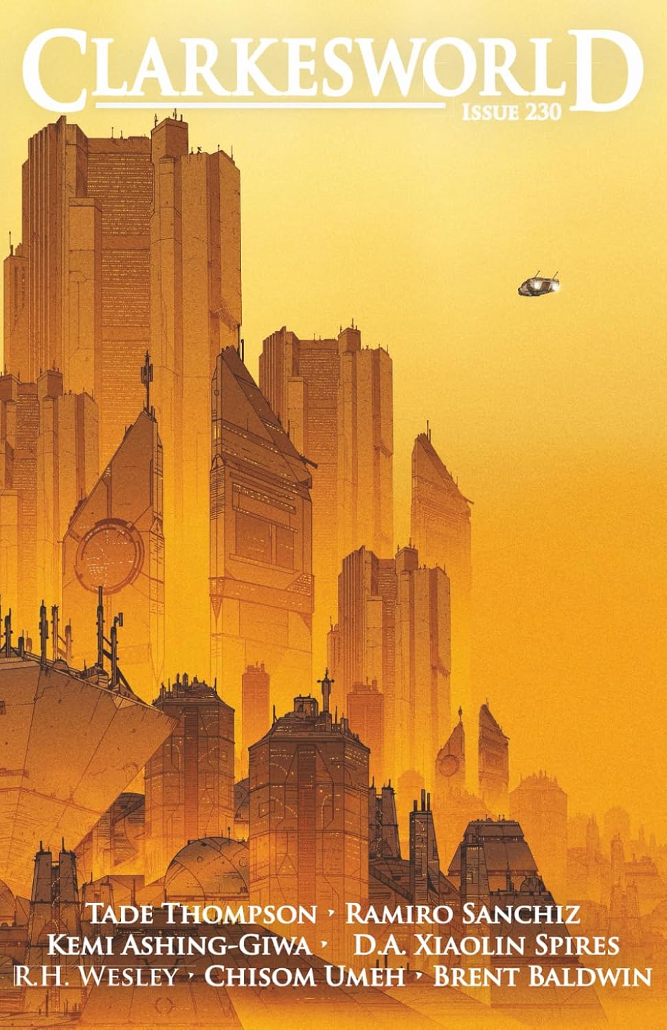 Clarkesworld Issue 230 (Clarkesworld Magazine): Clarke, Neil, Wesley, R ...