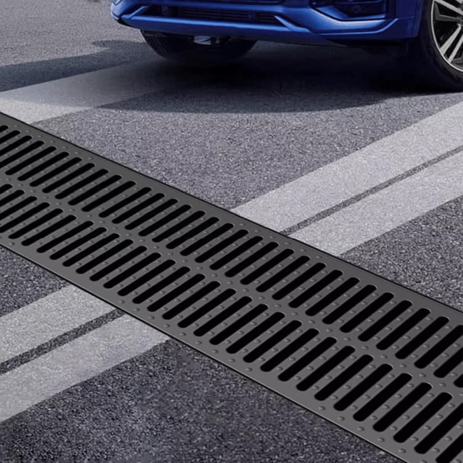 Amazon.com: Heavy Duty Channel Grate, Outdoor Replacement Resin Drain ...