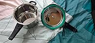 Buy Butterfly Blue Line Stainless Steel Outer Lid Pressure Cooker, 5 ...
