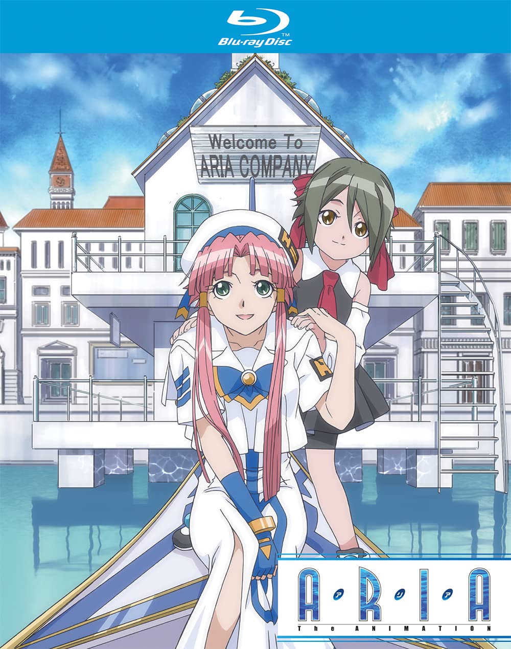 Aria: The Animation Blu-ray Collection: Amazon.de: DVD & Blu-ray