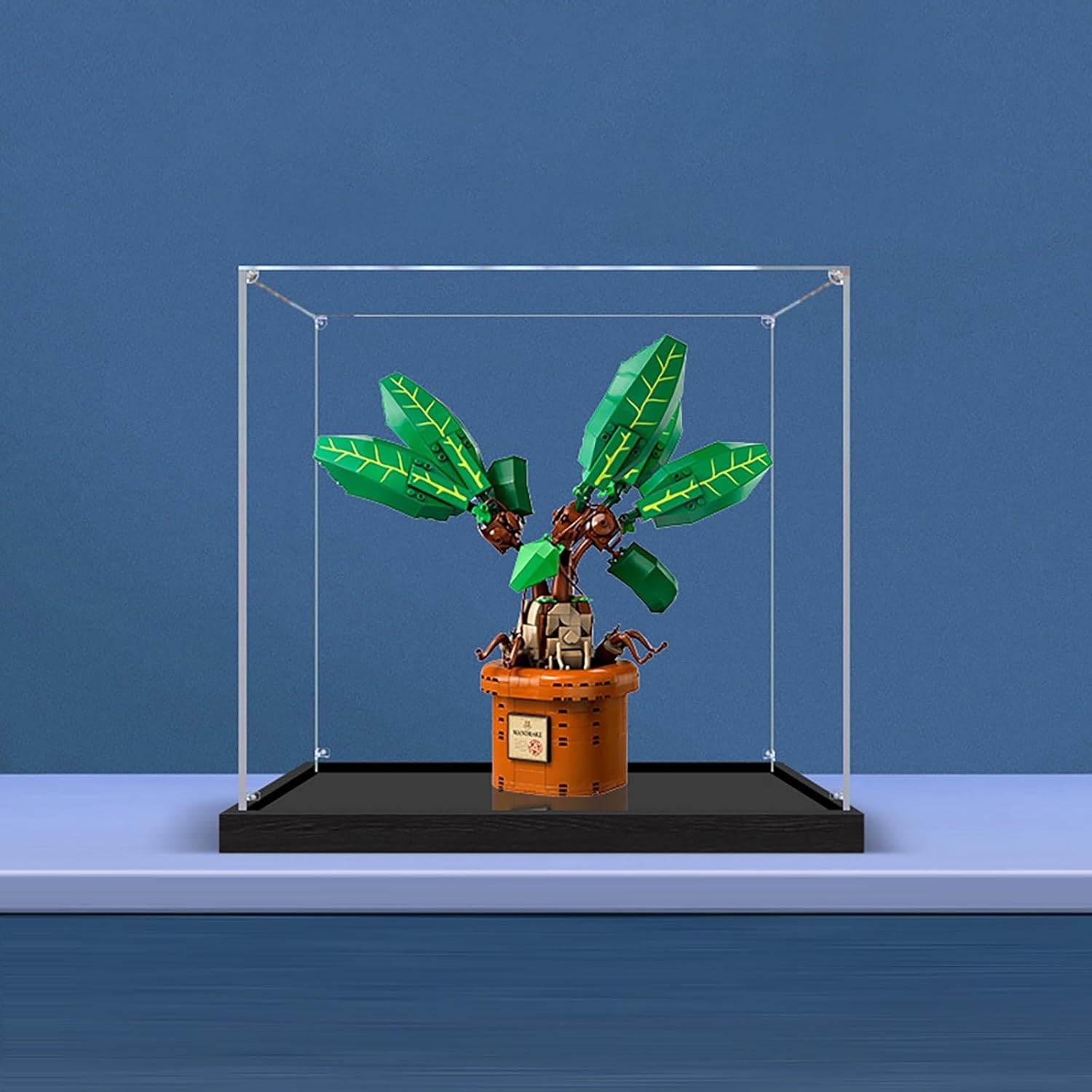 Amazon.com: Acrylic Display Box Case for Lego 76433 Mandrake Building ...