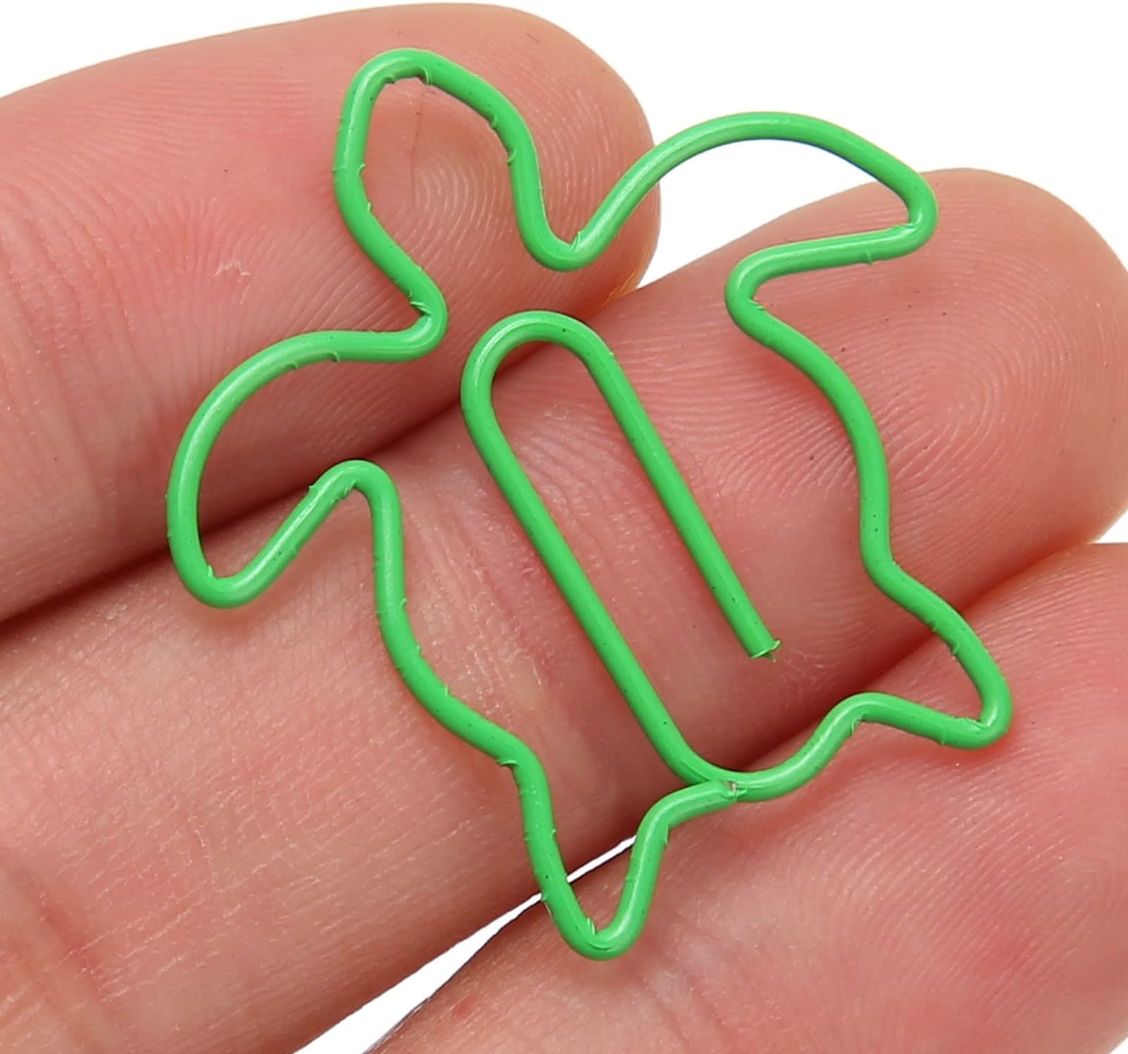 Amazon.com : Cute Paper Clips Animal Shaped, Decorative Paperclips, 120 ...