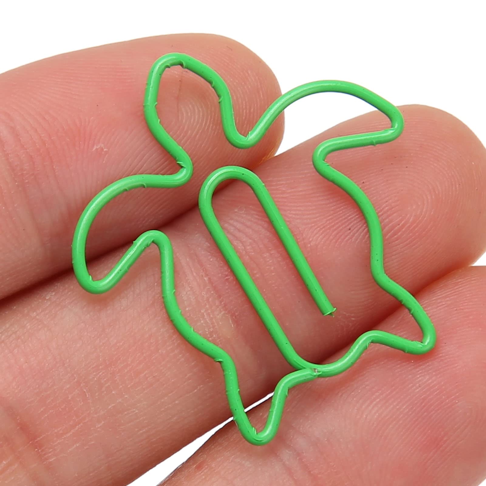 Amazon.com : 100Pcs Animal Shaped Paper Clips, Electroplated Cute Paper ...