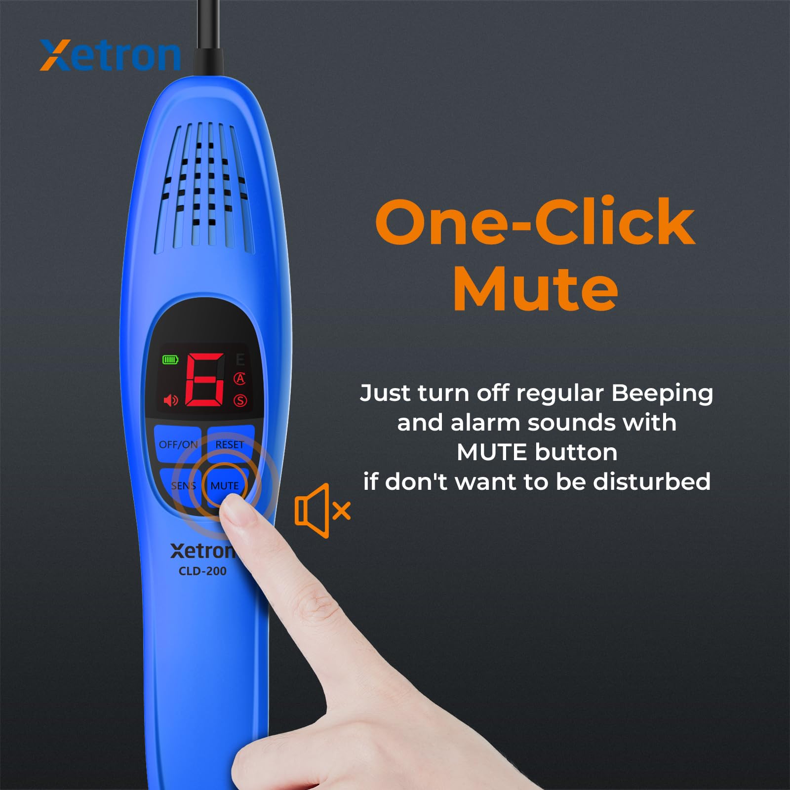 Snapklik.com : Xetron Heated Diode EMOS Technology Refrigerant Leak ...