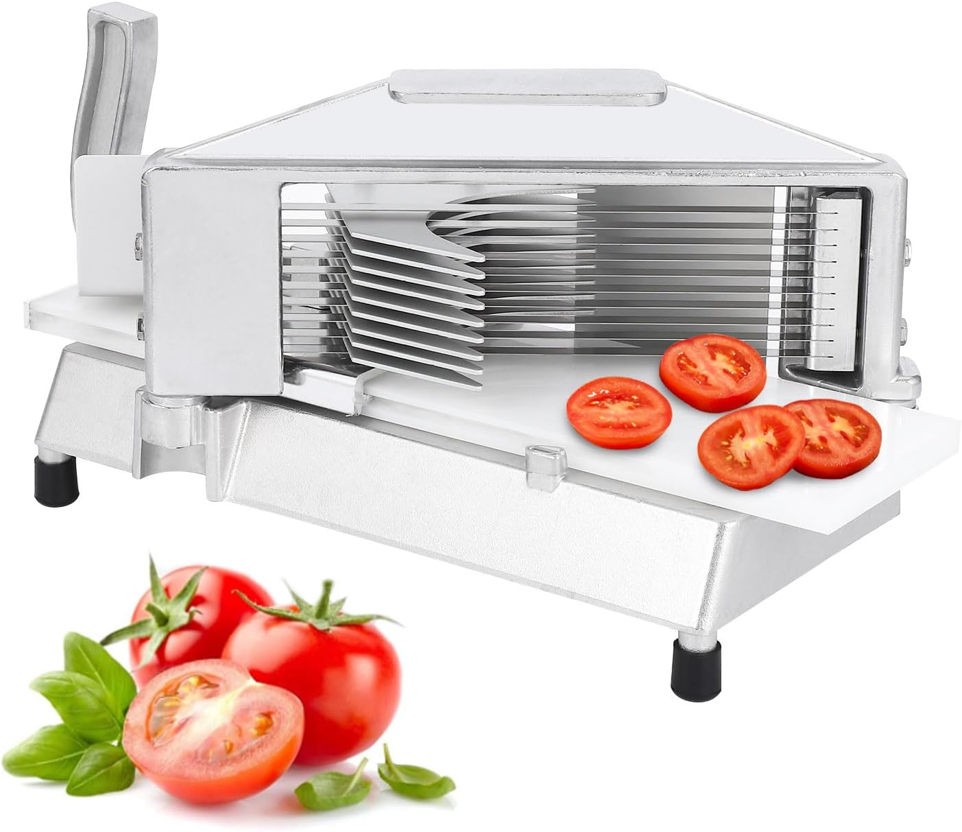 Amazon.com: Commercial Tomato Slicer, 1/4" Heavy Duty Tomato Slicer ...
