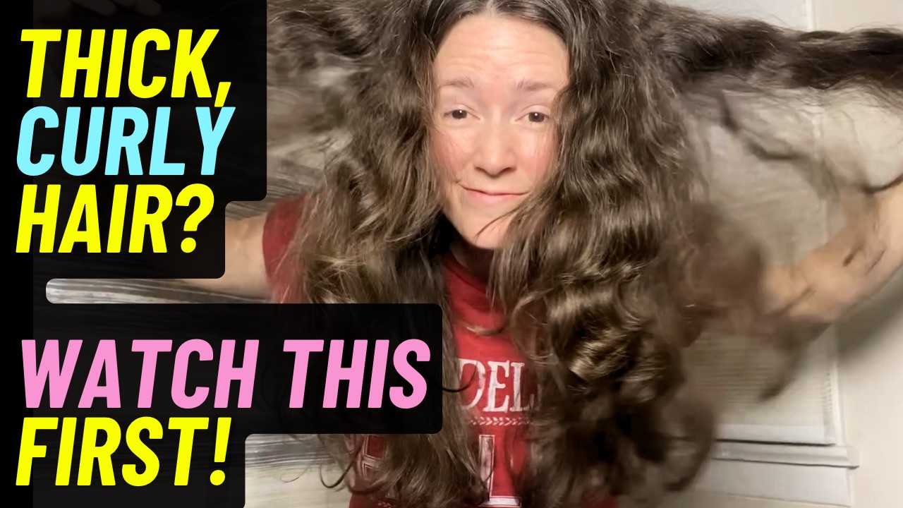 Watch Review of the Revlon One-Step Hot Air Brush with thick hair! on ...