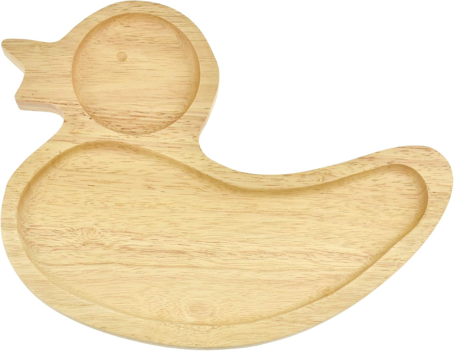 Amazon.com: AeraVida Fun Little Duck Two Section Native Natural Wood ...