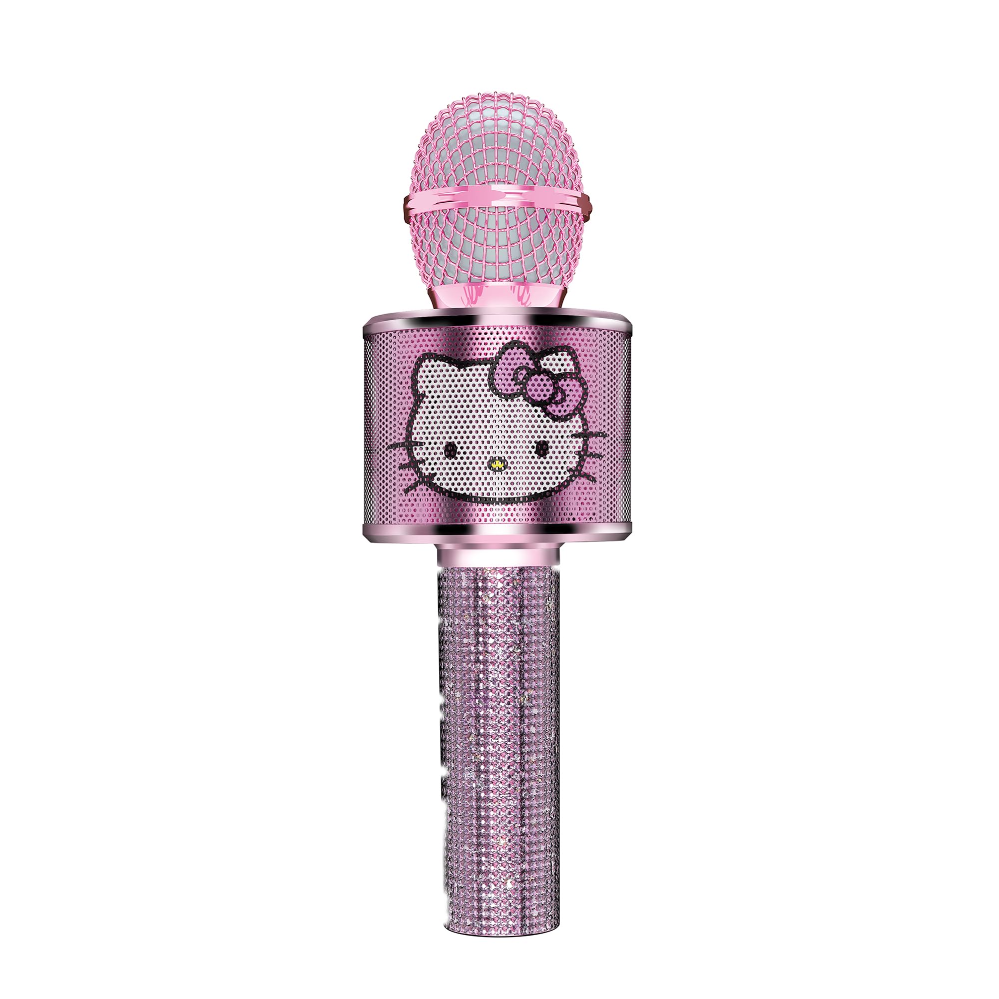Amazon.com: Hello Kitty Bluetooth Karaoke Microphone & Wireless Speaker ...