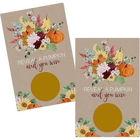 Amazon.com: Big Dot of Happiness Fall Pumpkin - Halloween or ...