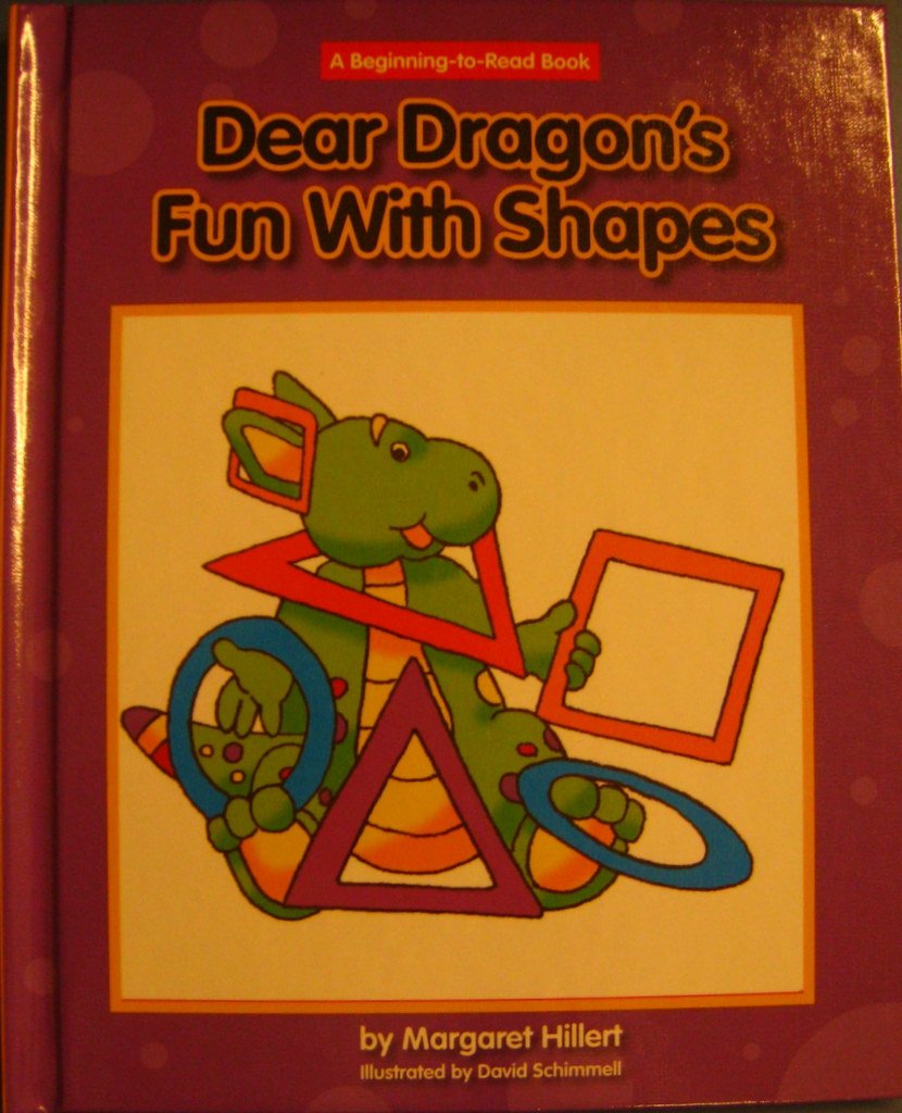 Amazon.com: Dear Dragon's Fun With Shapes (Beginning-to-Read: Dear ...