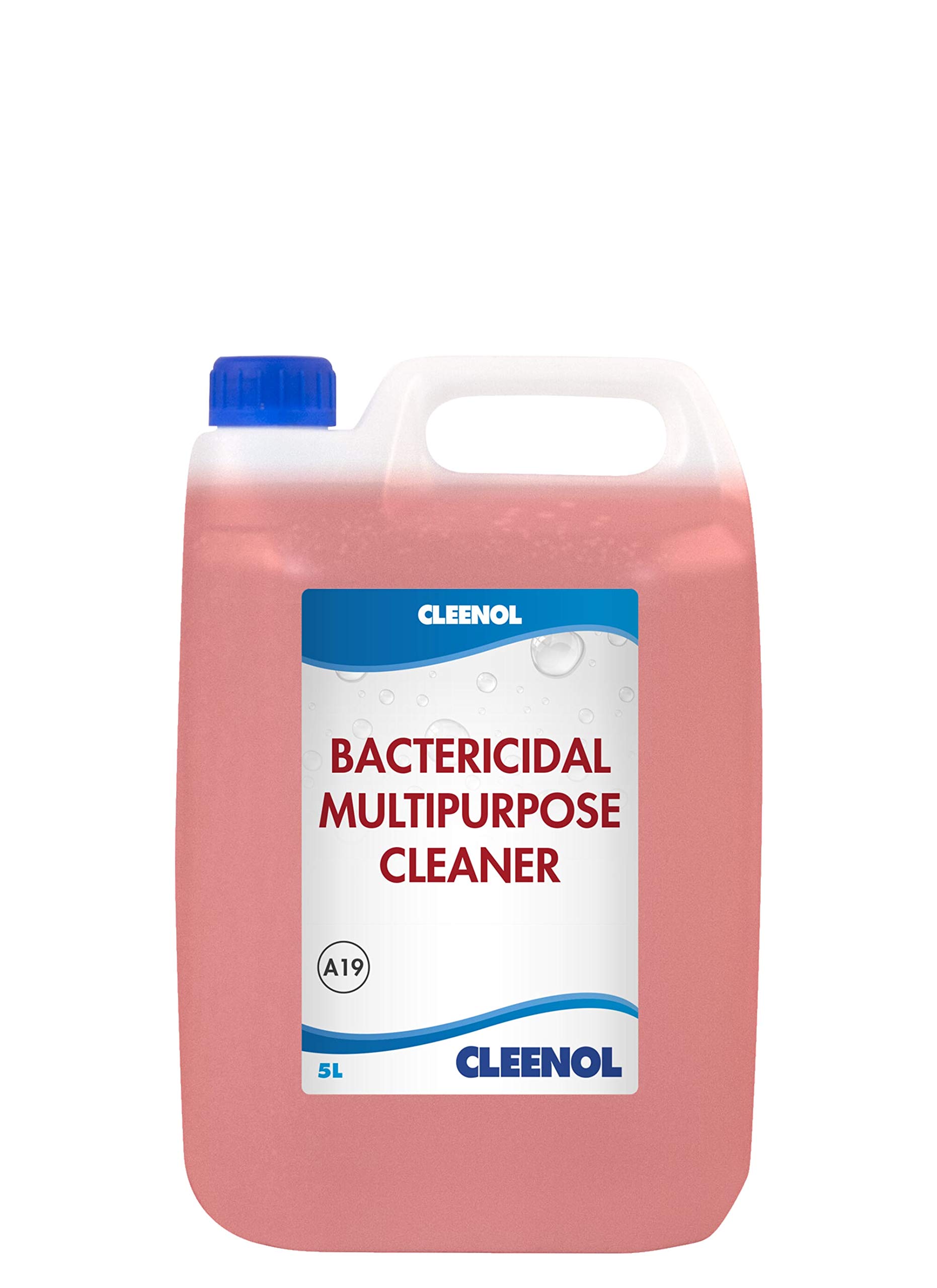 Cleenol 083452X5 Bactericidal Multipurpose Cleaner, 5 Litres, Pack of 2 ...