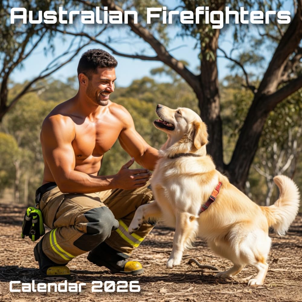 Australian firefighter 2026 Calendar : McAllister, Daniel: Amazon.com ...