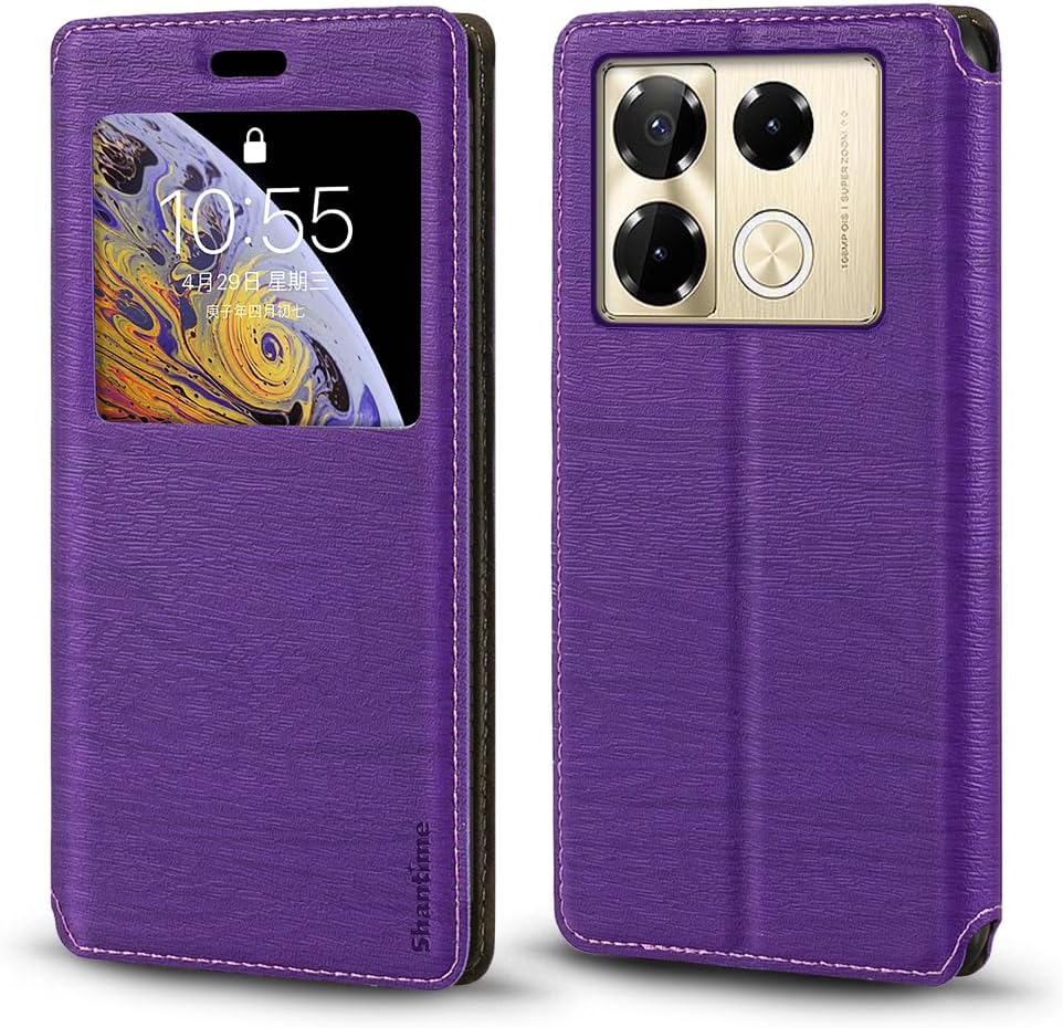 Amazon.com: Shantime Funda para Infinix Note 40 Pro 4G X6850, funda de ...