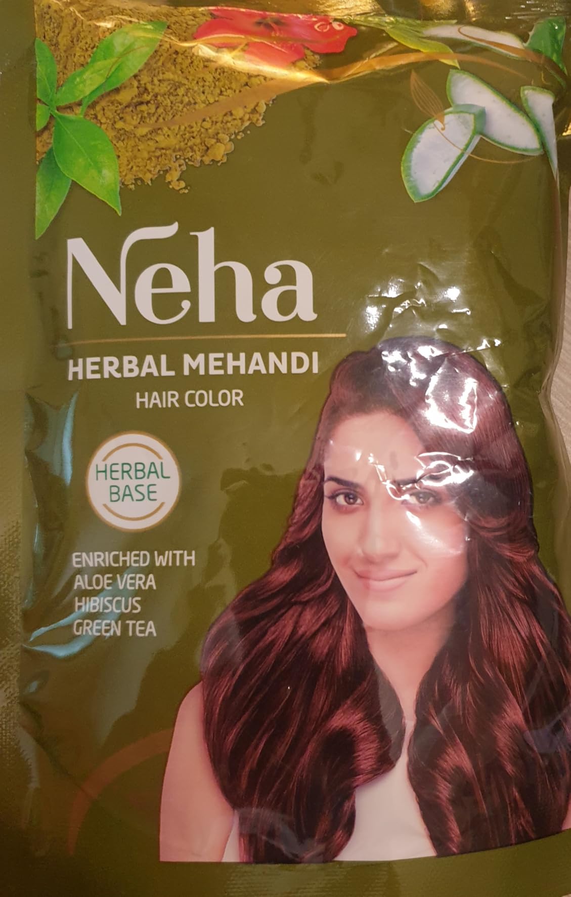 Buy Neha Herbals Mehandi - 140G (Pack of 2), Natural Henna Powder for ...