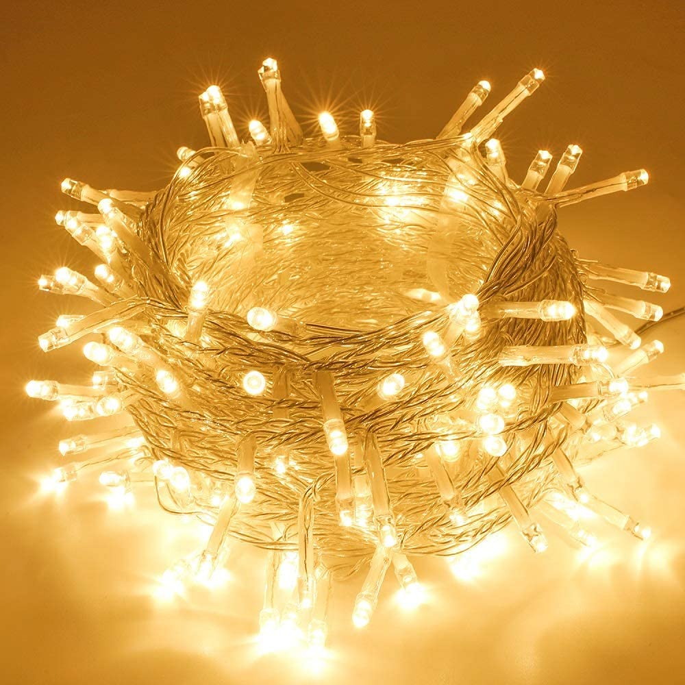 Buy Gesto 35 Feets Led Serial String Lights – AC Plug Waterproof Copper ...