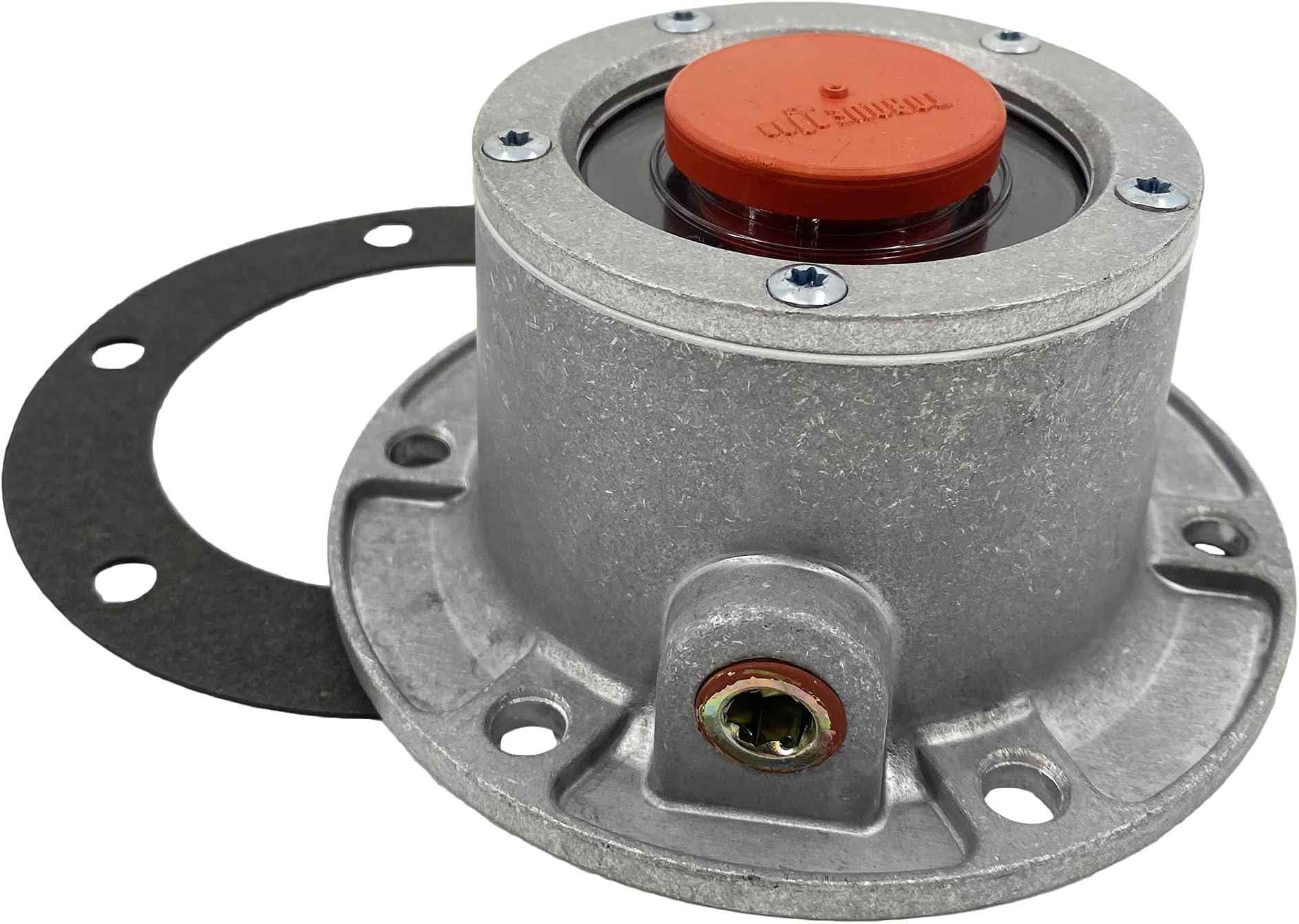 Amazon.com: Road King Truck Parts Standard Aluminum Black Steer Hub Cap ...