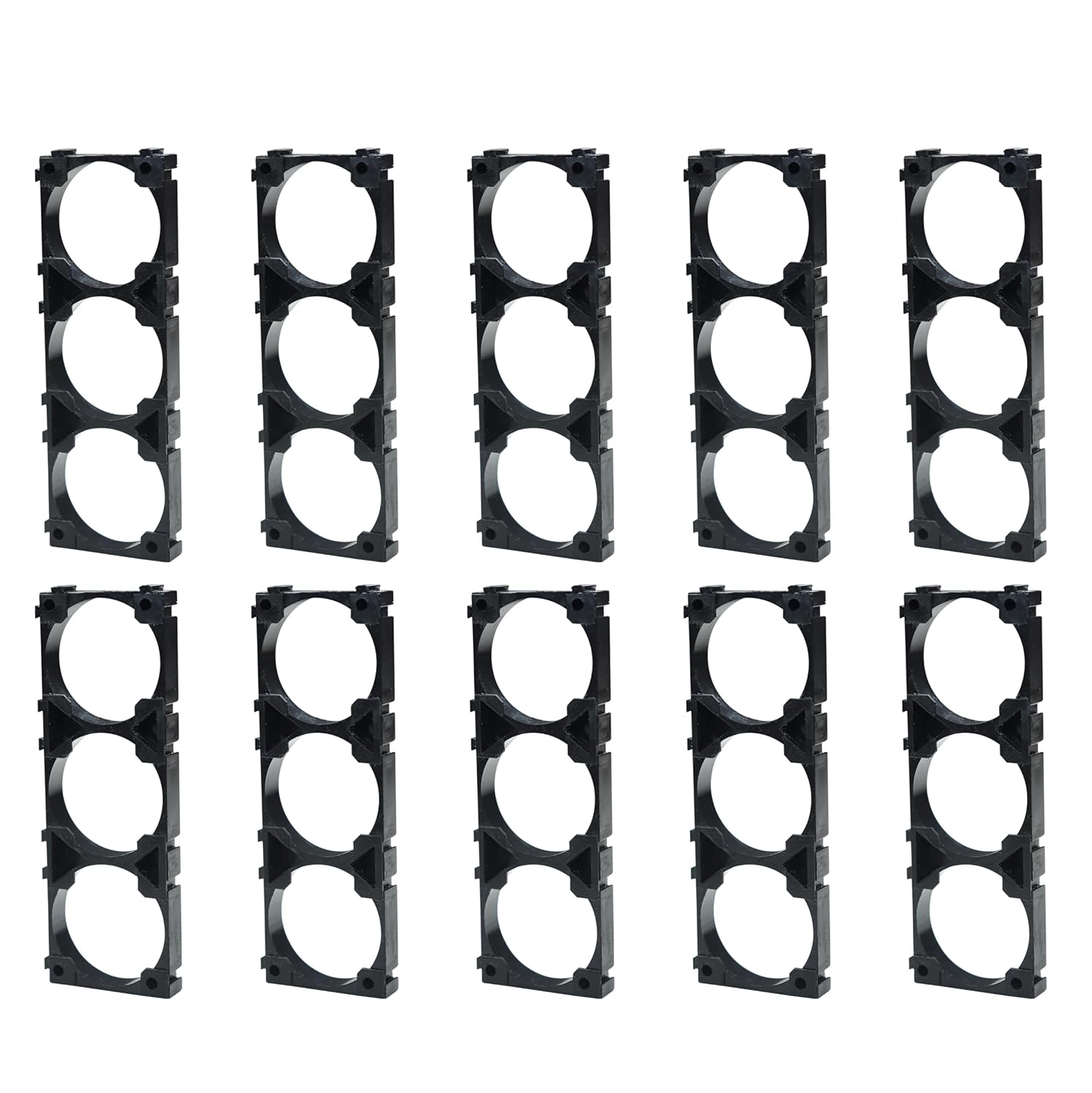Electronic Spices 32650 Triple Lithium Battery Spacer Hard Plastic ...