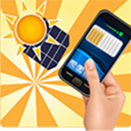 Charging the phone with solar energy - App on Amazon Appstore