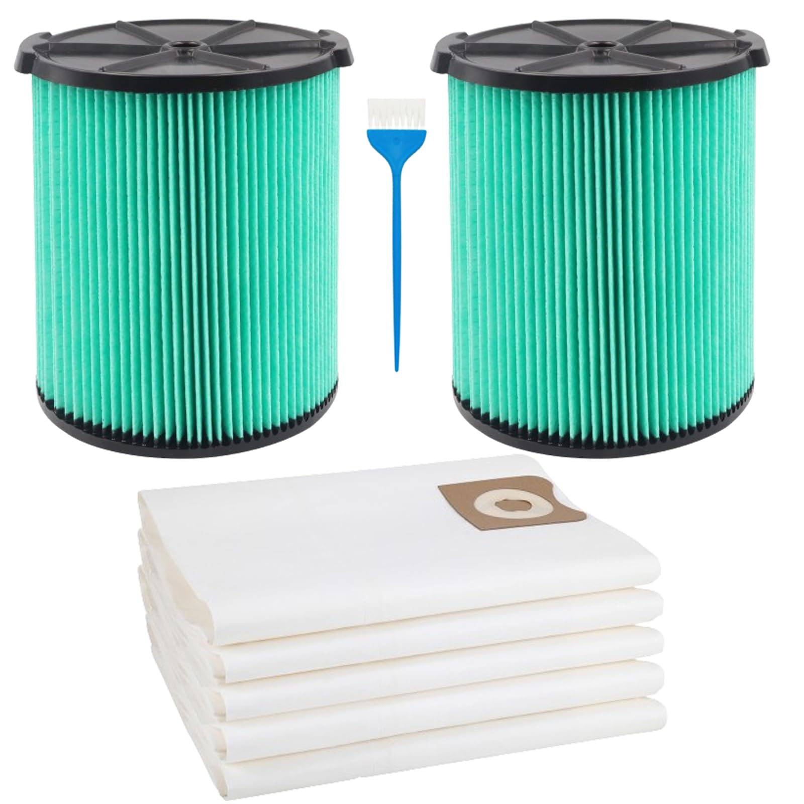 Buy 2 Pack VF6000 5-Layer HEPA Dust Cartridge Filter for RIDGID most 5 ...