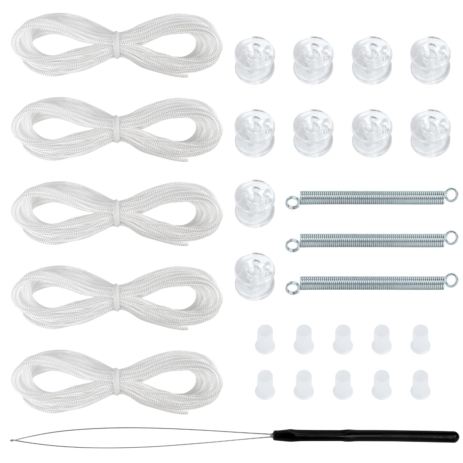 Snapklik.com : RV Blinds Repair Kit For Camper Window, Pleated RV Shade ...