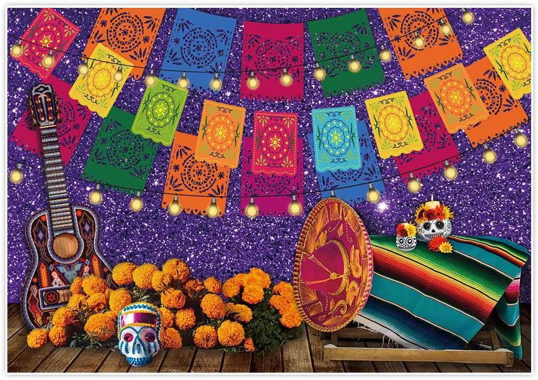 Allenjoy Mexican Fiesta Backdrop for Photography - Nepal | Ubuy