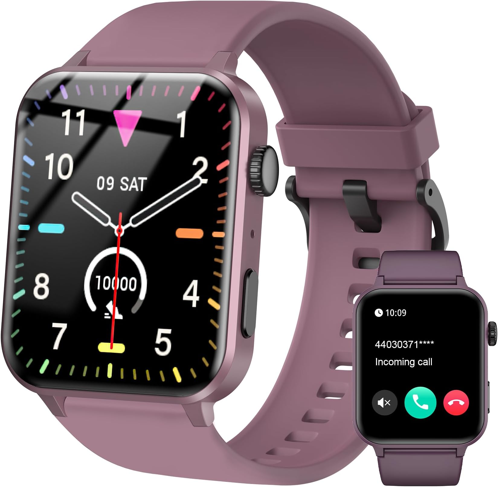 UMIDIGI Smartwatch Uwatch GT Fitness Tracker Armbanduhr Sportuhr Smart ...
