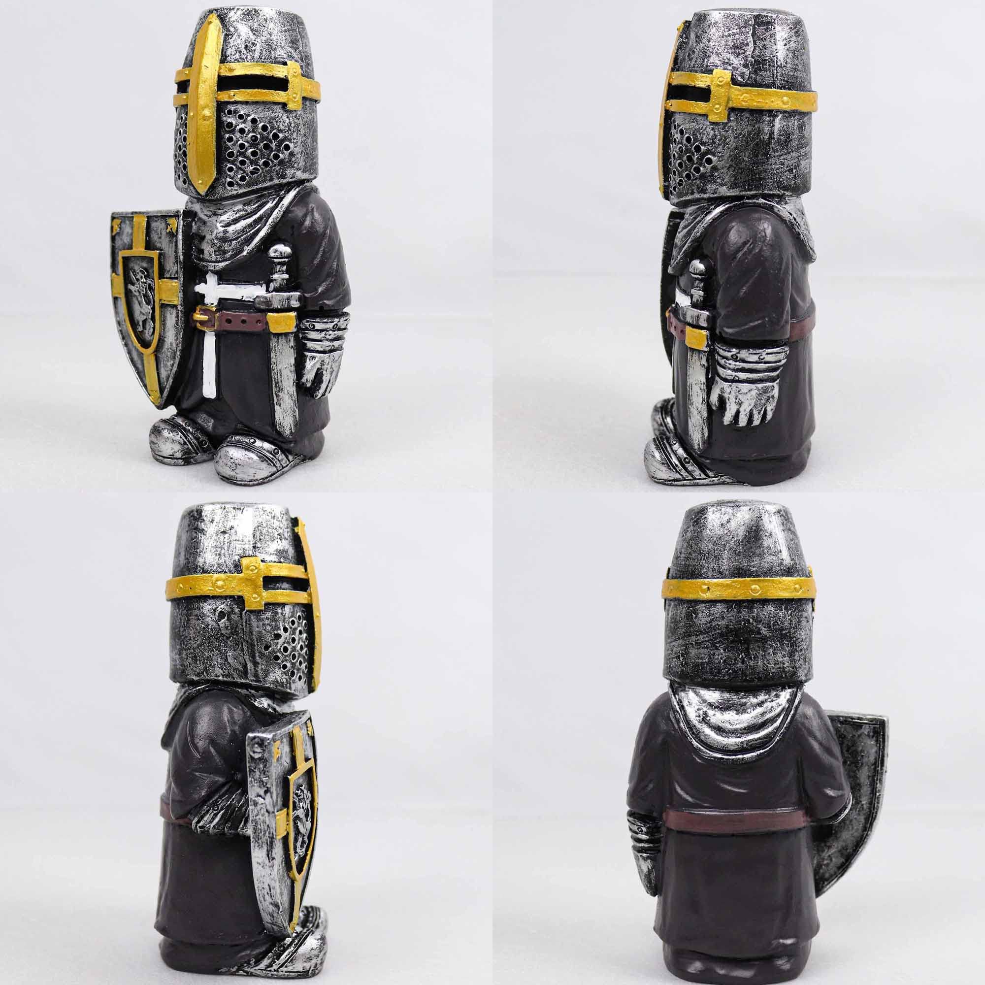 Snapklik.com : Nezababy Knight Gnomes Guard Garden Statue Decoration ...