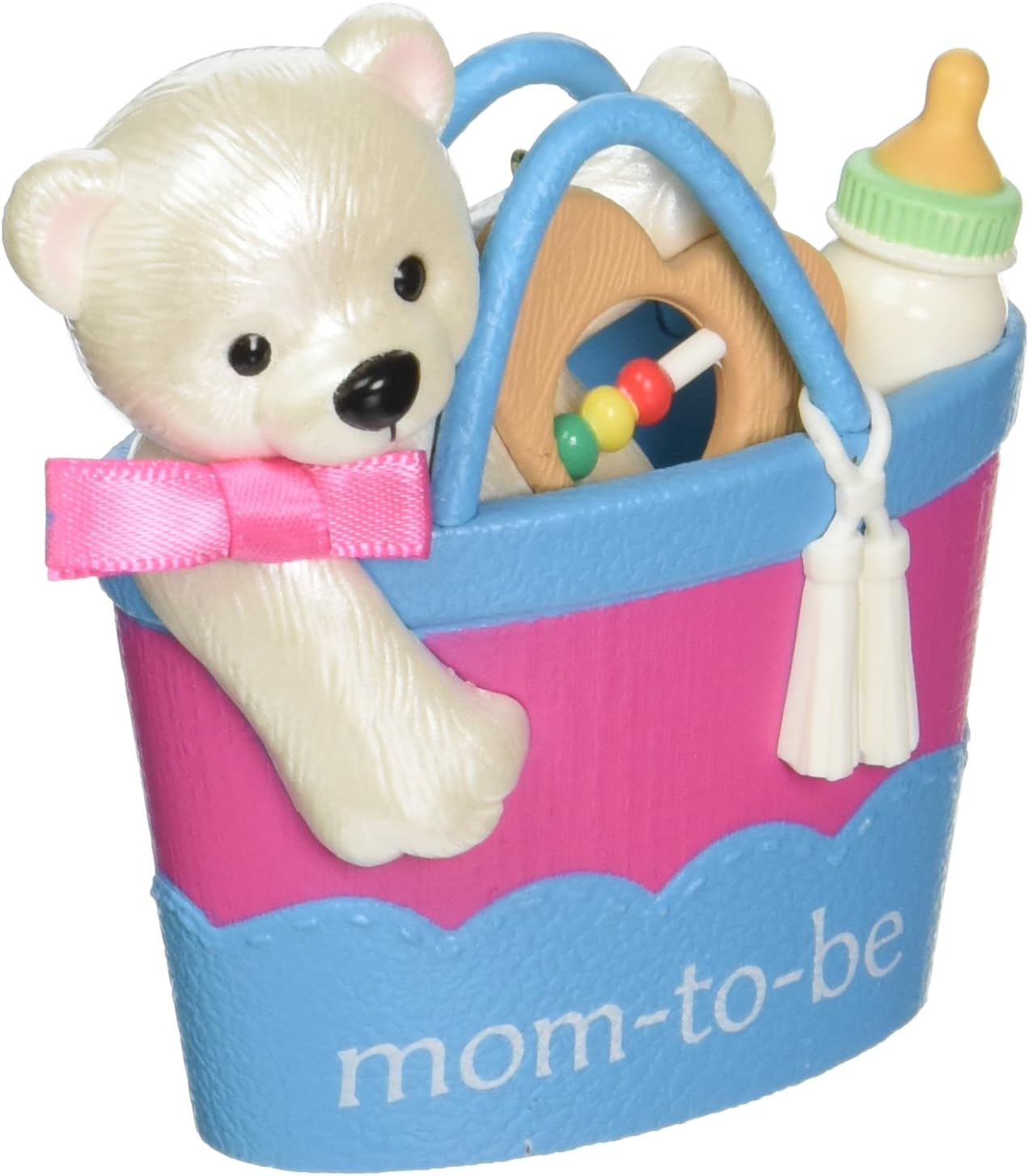 Amazon.com: Hallmark Keepsake Ornament Mom to be Basket 2016 : Home ...
