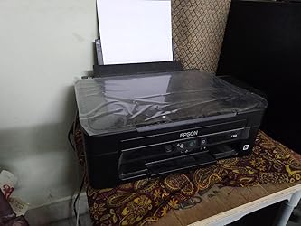 Epson L380 Multi-Function InkTank Colour Printer (Black) : Amazon.in ...