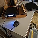 Amazon.com: Radioddity QT80 10 Meter Radio, 80W High Power Amateur Ham Radio, SSB/AM/FM/PA ...