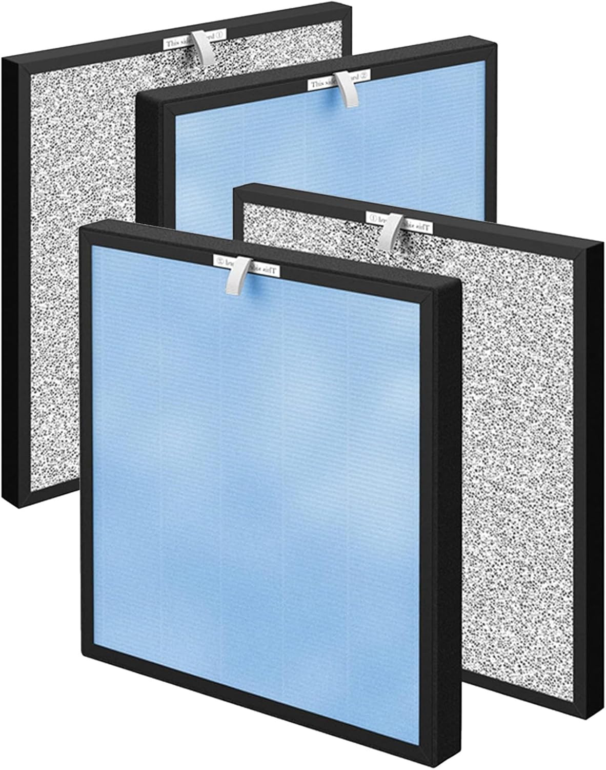 Amazon.com: HIFROM (Pack of 2 HSP001 Replacement Filter, H13 True HEPA ...