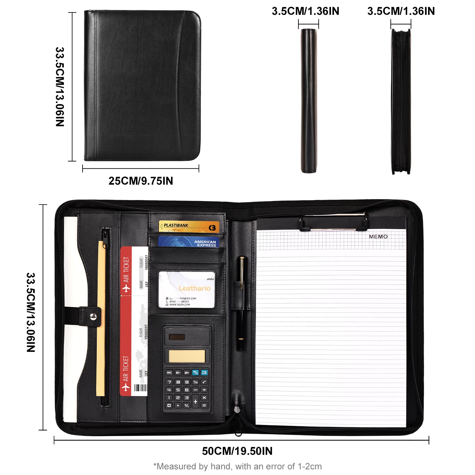 Snapklik.com : Portfolio Business Folder Padfolio A4 Writing Pad ...