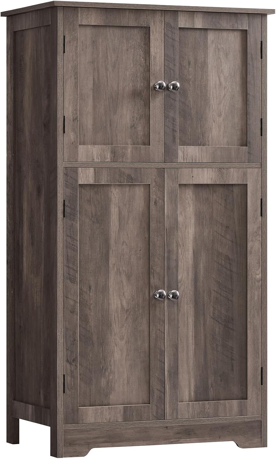 Amazon.com: Iwell Storage Cabinet, Bathroom Cabinet with 2 Adjustable ...