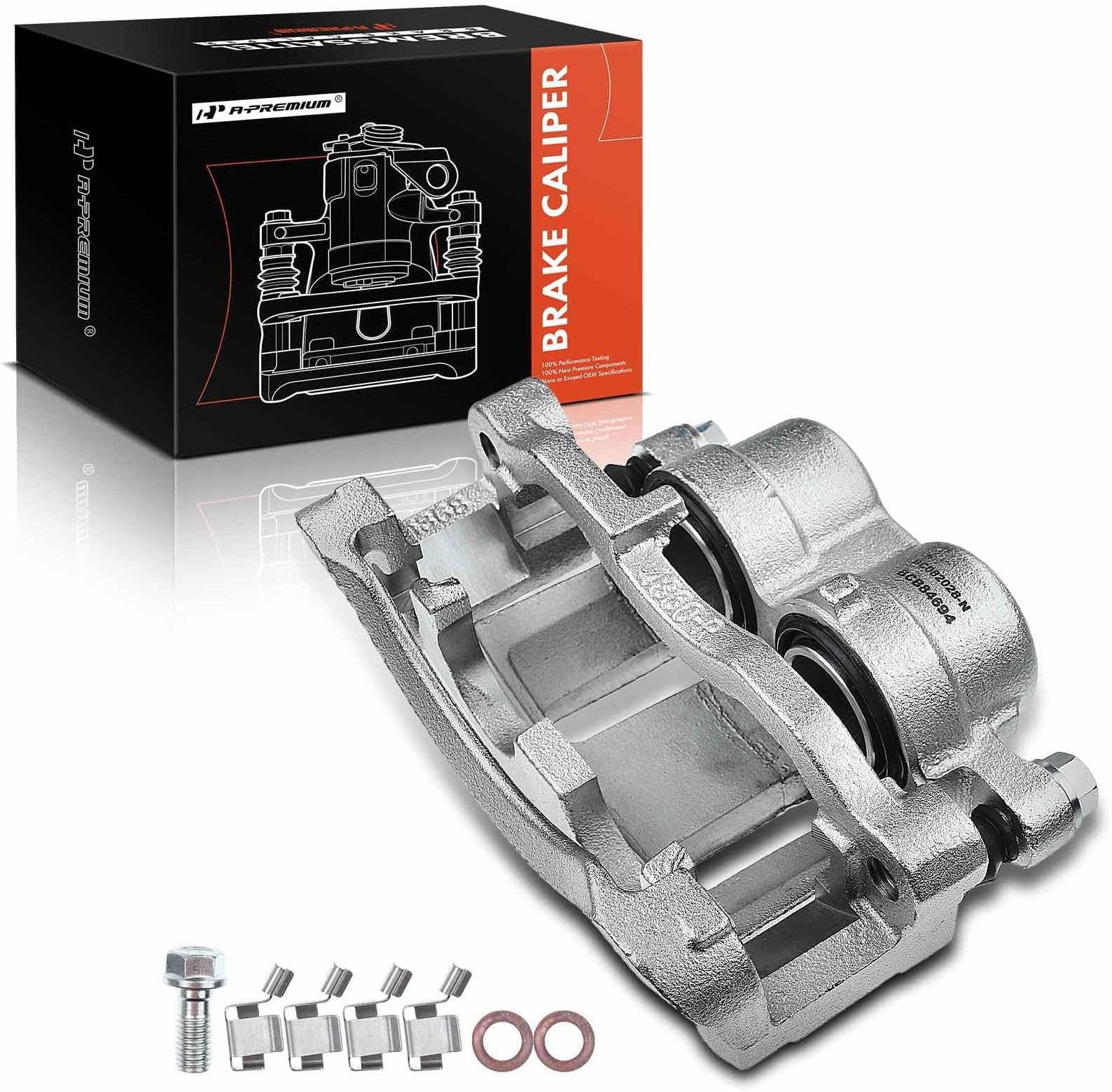 Amazon.com: A-Premium Disc Brake Caliper Assembly with Bracket ...