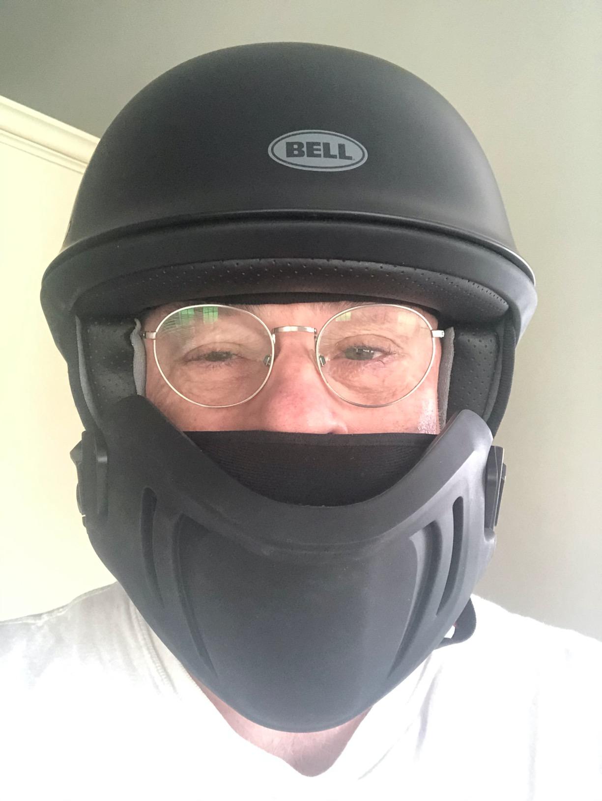 Amazon.com: Bell Rogue Half Size Motorcycle Helmet : Automotive