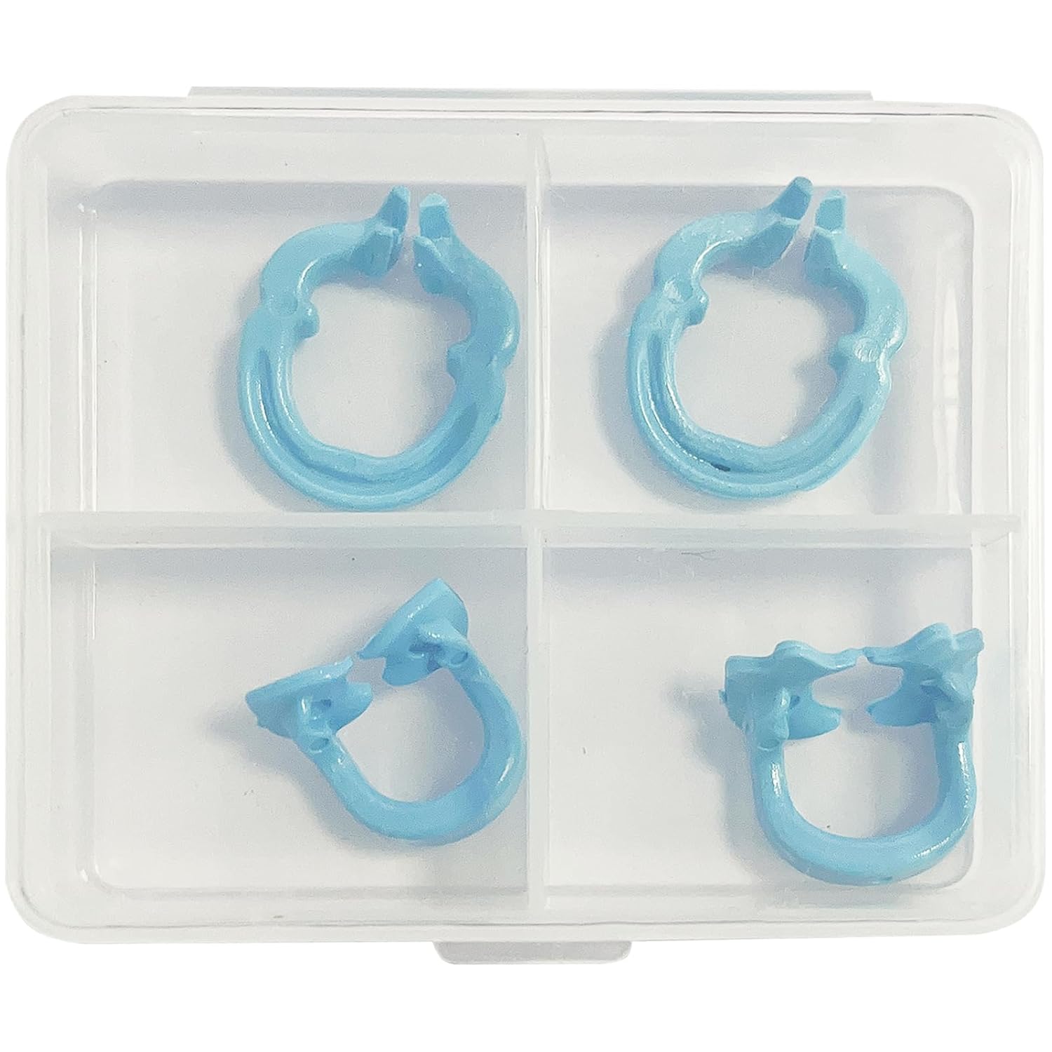Amazon.com: 4-Piece Dental Rubber Dam Clamps Set, Hard Resin Material ...