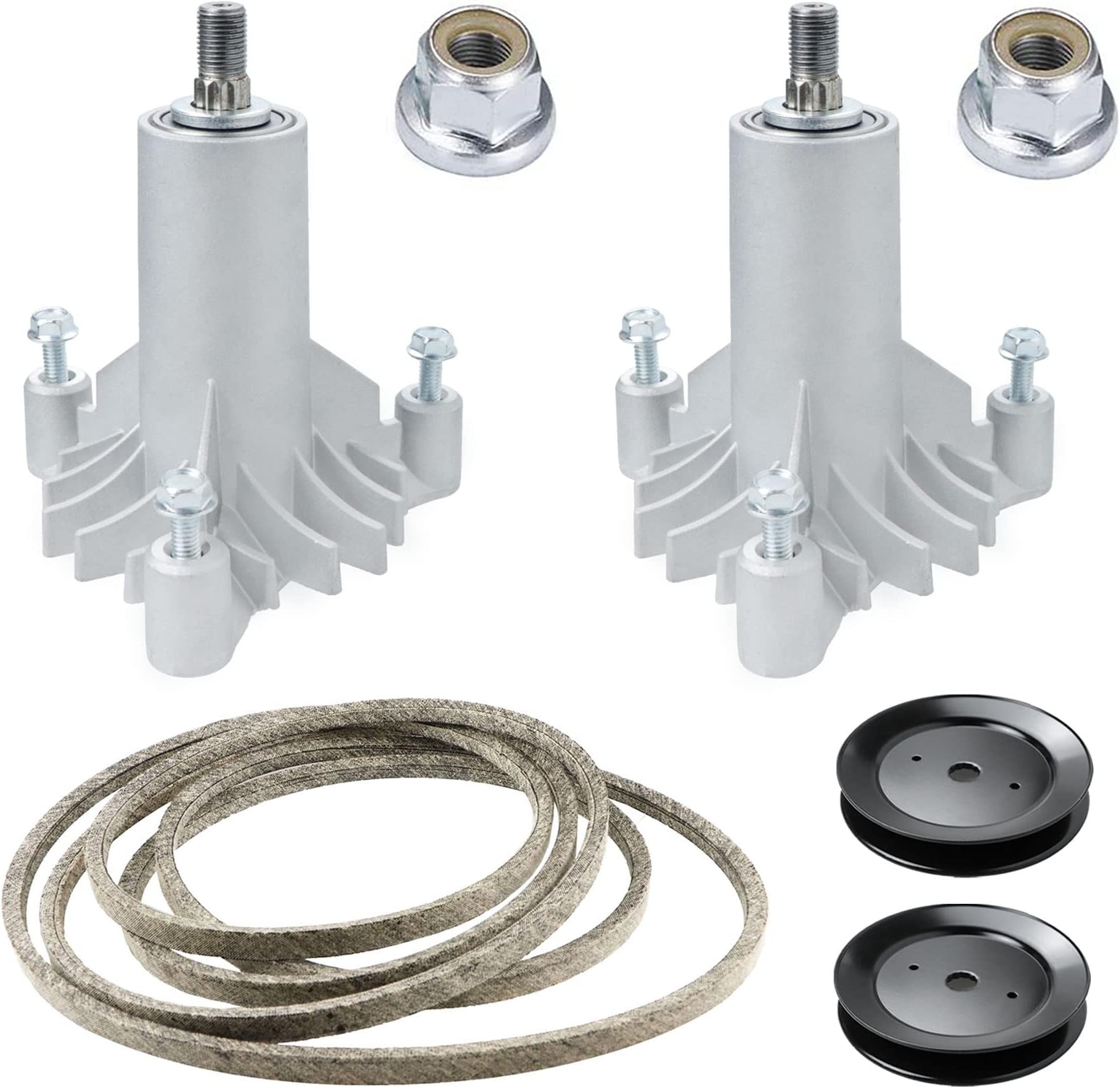 Amazon.com : Spindles Belt Deck Rebuild Kit for 130794 532130794 ...