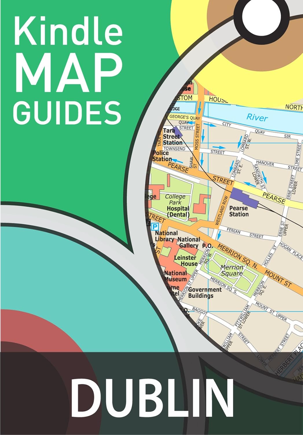 Amazon.com: Dublin Map Guide (Street Maps) eBook : International, Maps ...