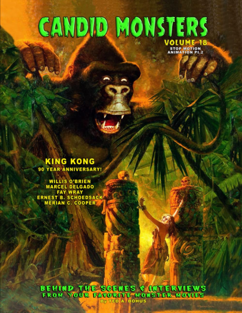 Amazon.com: Candid Monsters Volume 18 Stop-Motion Animation Pt.2: ...