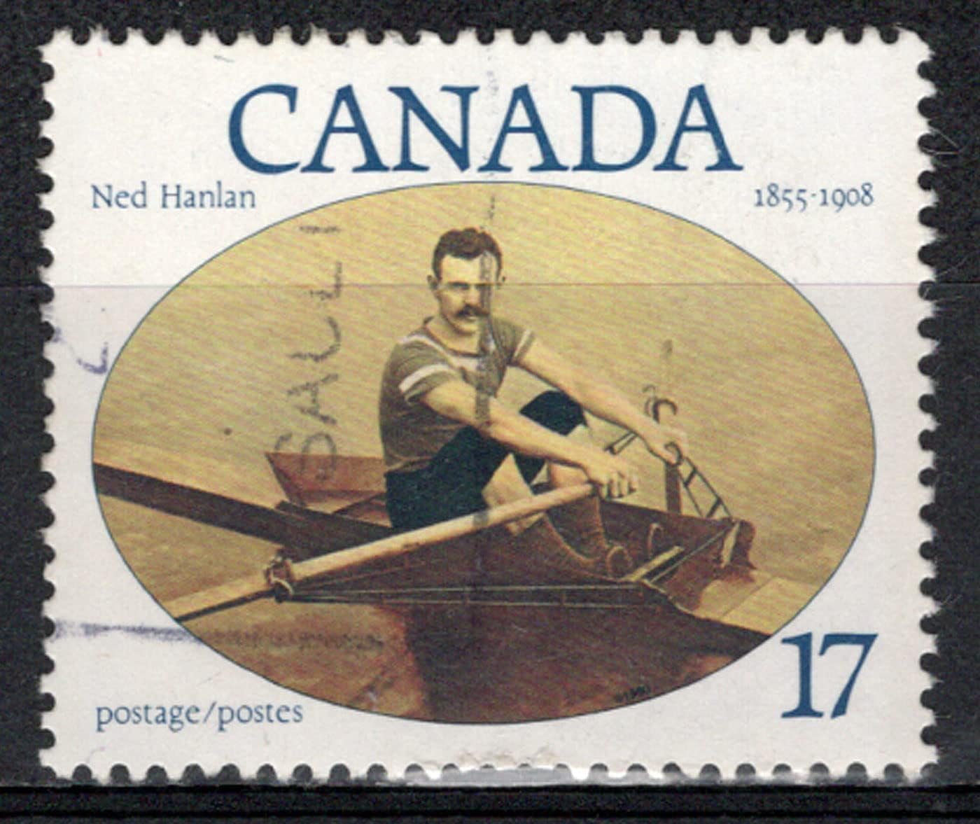Canada - Ned Hanlan - Canadian Rower # 862 - Very Good Condition ...