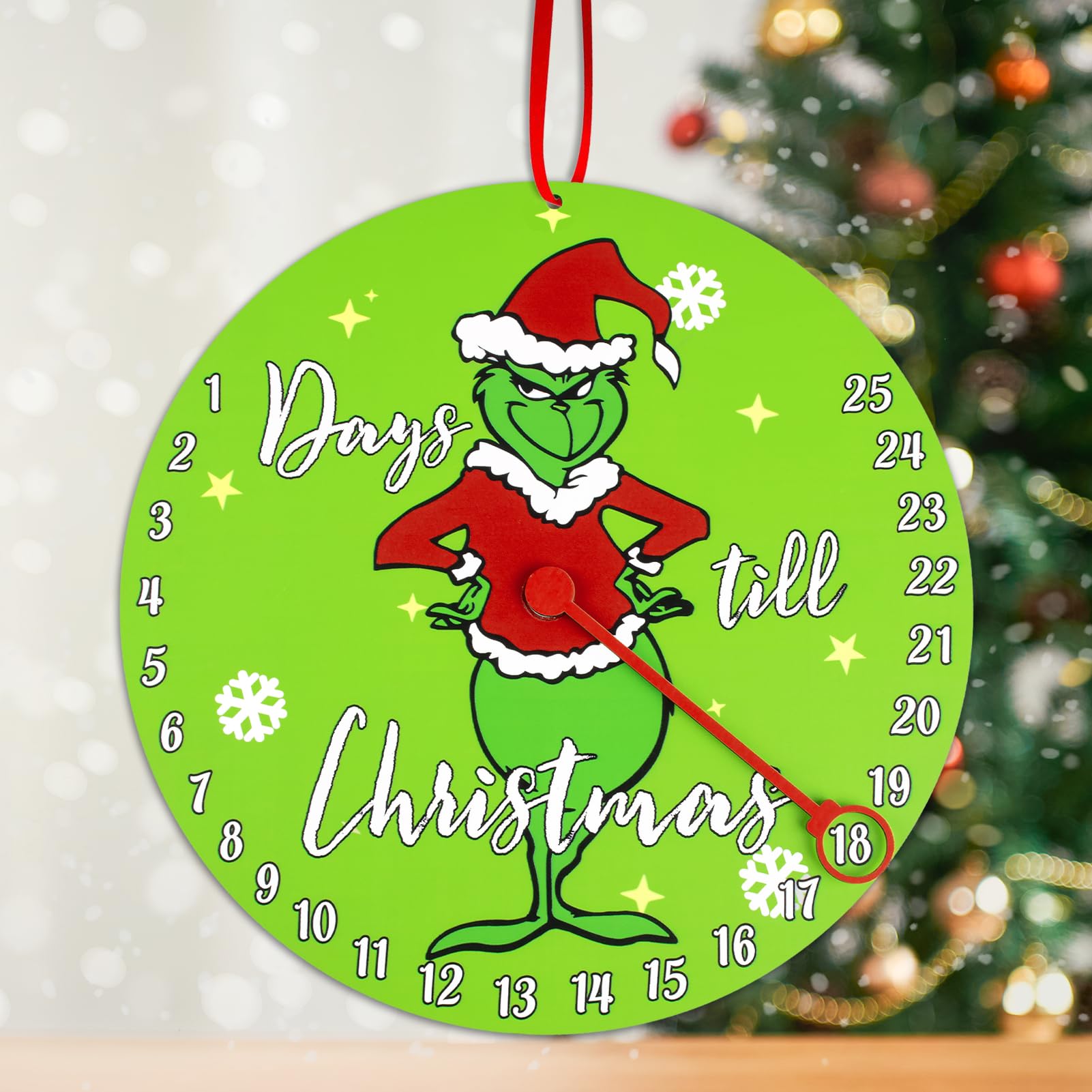 Amazon.com: Urespkle Gri*ch Countdown to Christmas, 25 Days of ...
