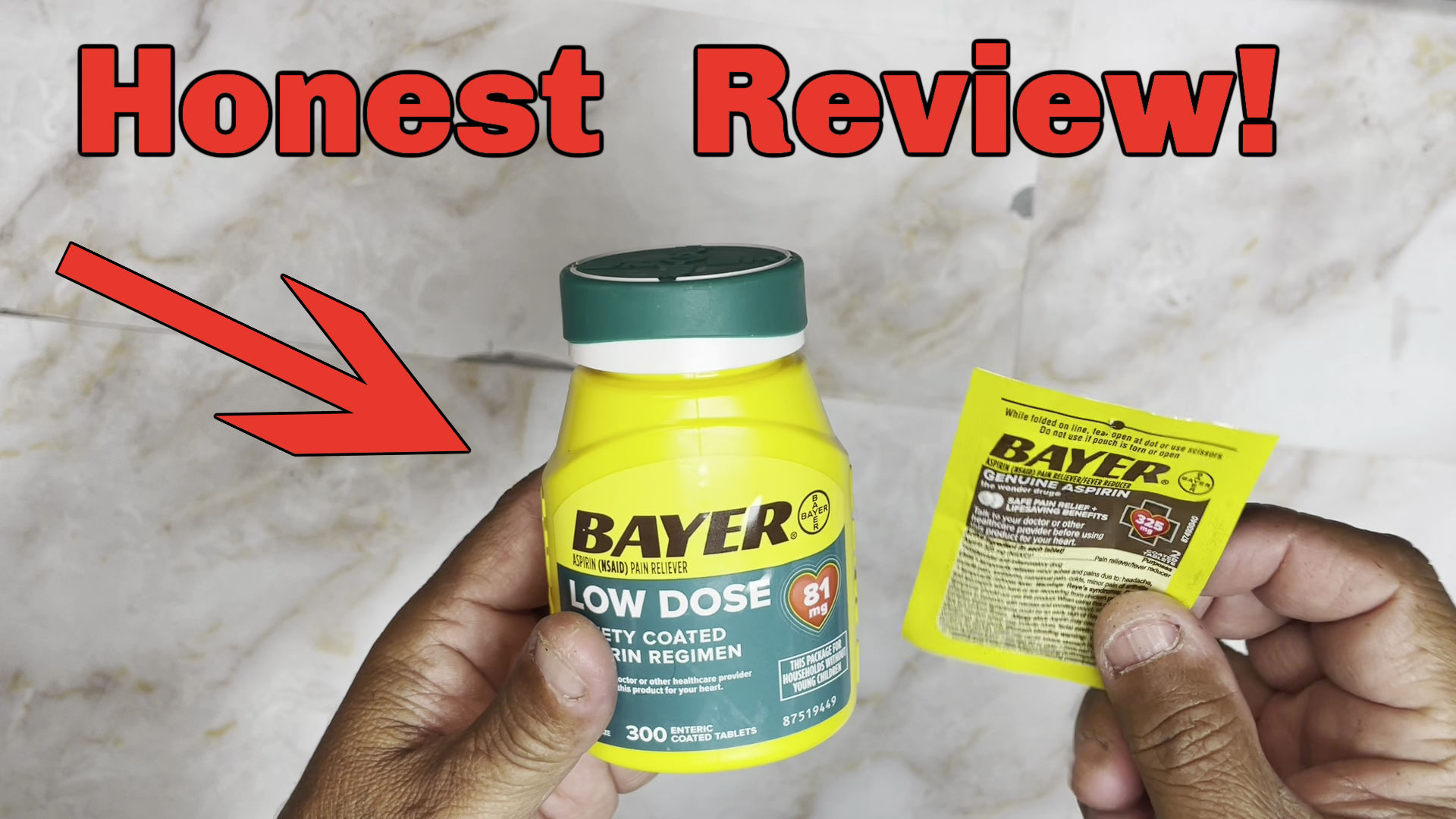 Bayer Enteric Coating