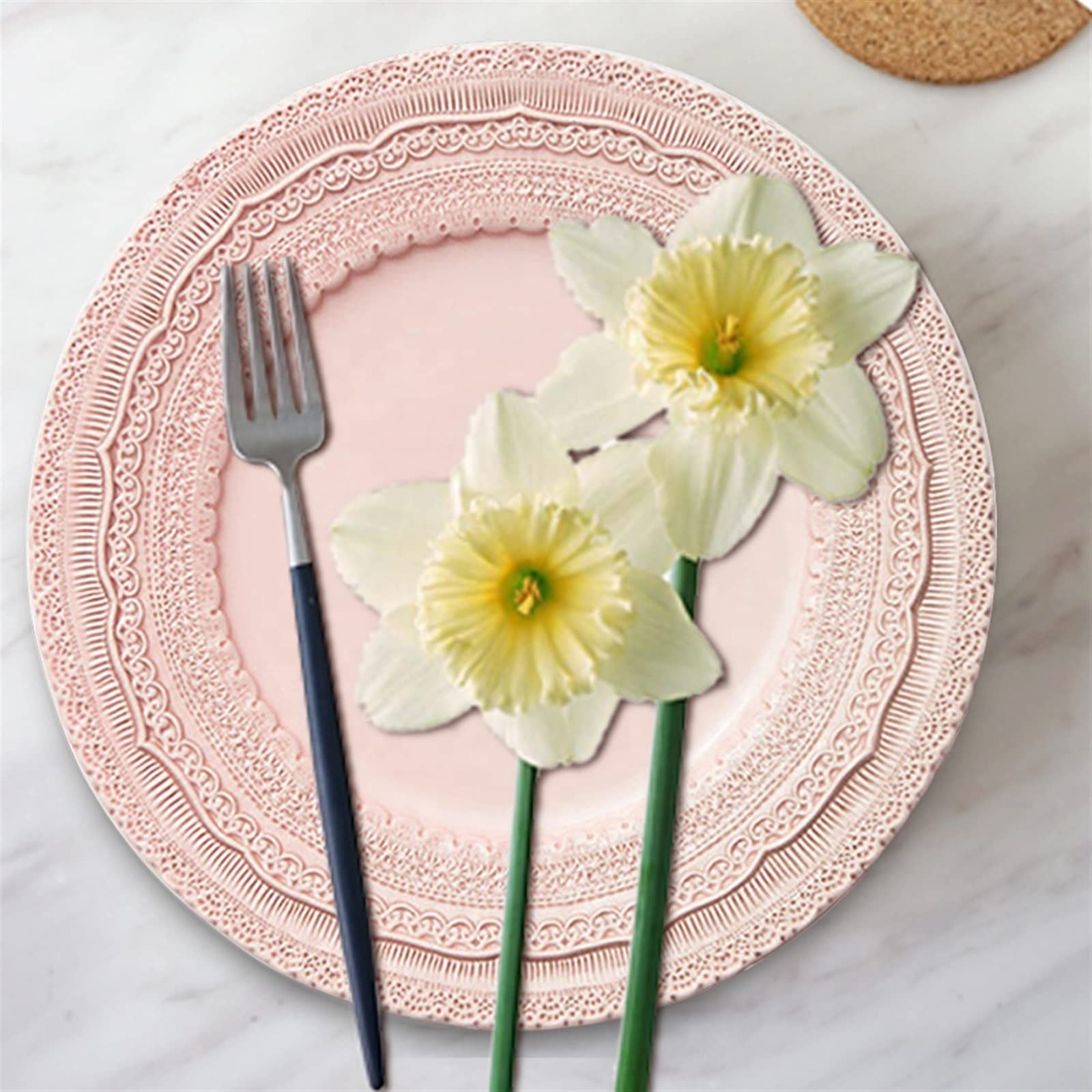 What size dinner plate for wedding | Honestweddingadvice.com