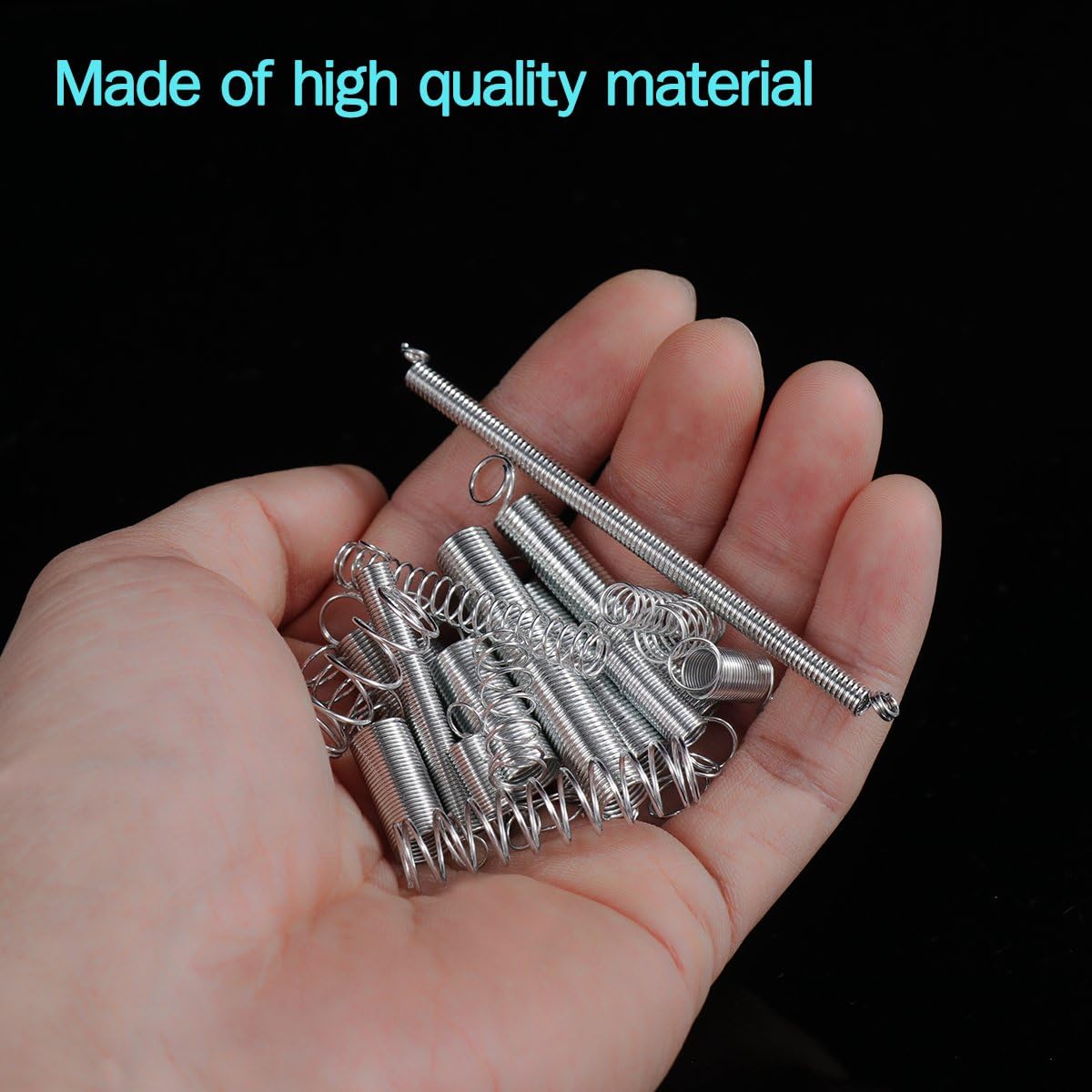 Ounona 200 pieces assorted galvanised spring set, – BigaMart